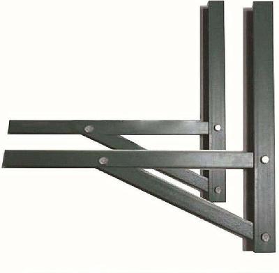 China Custom Aluminum Air Conditioner Bracket 0.5mm-25mm Thickness OEM Metal Bracket for sale