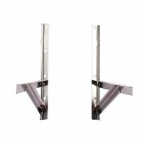 China Custom Aluminum Air Conditioner Bracket 0.5mm-25mm Thickness OEM Metal Bracket for sale