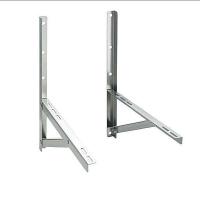 China Custom Aluminum Air Conditioner Bracket 0.5mm-25mm Thickness OEM Metal Bracket for sale