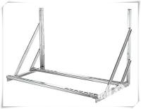 China Custom Aluminum Air Conditioner Bracket 0.5mm-25mm Thickness OEM Metal Bracket for sale