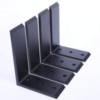 China Custom 90 Degree Angle Stainless Steel Stamping Parts OEM Small Order ±0.1mm Tolerance for sale
