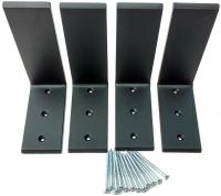 China Custom 90 Degree Angle Stainless Steel Stamping Parts OEM Small Order ±0.1mm Tolerance for sale