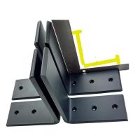 China Custom 90 Degree Angle Stainless Steel Stamping Parts OEM Small Order ±0.1mm Tolerance for sale