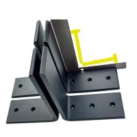 China Custom 90 Degree Angle Stainless Steel Stamping Parts OEM Small Order ±0.1mm Tolerance for sale