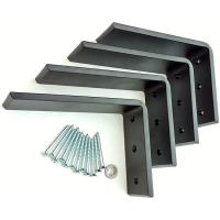 China Custom 90 Degree Angle Stainless Steel Stamping Parts OEM Small Order ±0.1mm Tolerance for sale