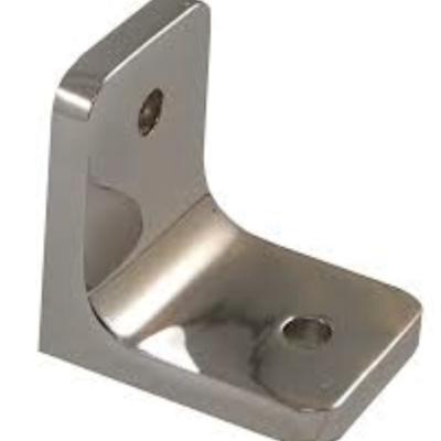 China Custom Steel Stainless Steel Angle Brackets Stamping Parts CNC Laser Cutting 630T Press for sale