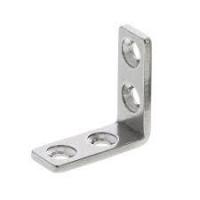 China Custom Steel Stainless Steel Angle Brackets Stamping Parts CNC Laser Cutting 630T Press for sale