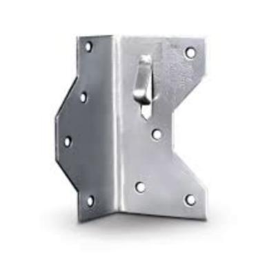 China Custom Sheet Metal Stamping Parts 0.1mm Tolerance for Automotive Telecommunication OEM for sale