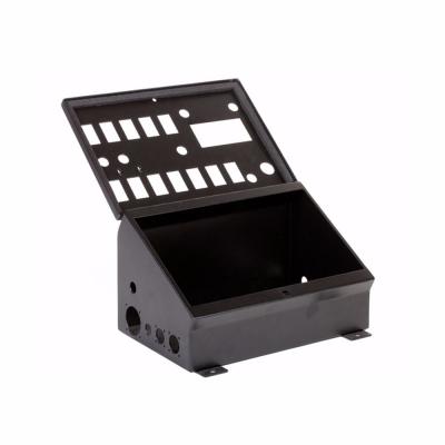 China Custom Welded Carbon Steel Small Cabinet OEM Sheet Metal Fabrication ISO 9001 for sale