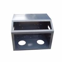 China Custom Welded Carbon Steel Small Cabinet OEM Sheet Metal Fabrication ISO 9001 for sale