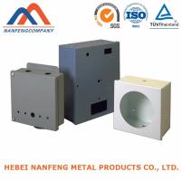 China Custom Welded Carbon Steel Small Cabinet OEM Sheet Metal Fabrication ISO 9001 for sale