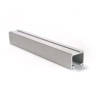 China Custom Aluminum Profile Parts CNC Machining 0.1mm Tolerance OEM Sheet Metal Fabrication for sale