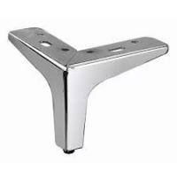 China Custom Stainless Steel Fabrication Wooden Leg Brackets CNC Stamping Parts 630T Press for sale