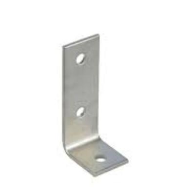 China Custom Iron Stainless Steel Angle Brackets OEM Stamping Parts 630T Press CNC Bending for sale