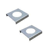 China Custom Stainless Steel Aluminum Stamping Parts 0.5mm-25mm Thickness for Machine Parts for sale