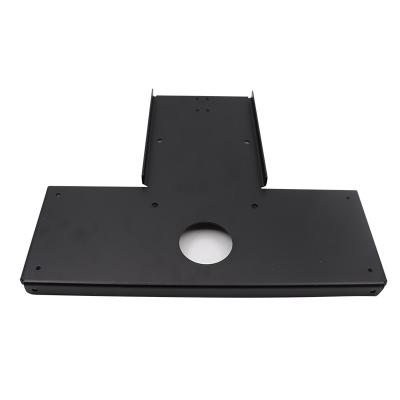 China T Type Black Metal Sheet Dacromet Coated 0.5mm-25mm Thickness for Auto Industry for sale