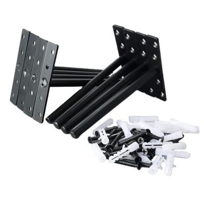 China Custom Stainless Steel Metal Bracket Heavy Duty Shelving Bracket 0.1-8mm Thickness OEM for sale
