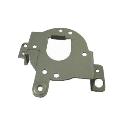 China Custom Heavy Duty Metal Stamping Bracket 0.1-8mm Thickness Powder Coated Steel Bending Parts for sale