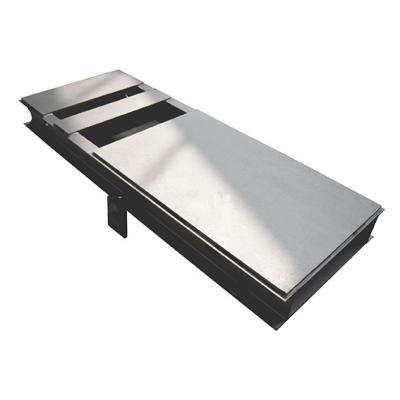 China Custom Heavy Duty Shelving Bracket 0.05mm Tolerance Metal Stamping Bending Parts for sale
