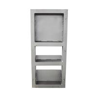 China Custom Heavy Duty Shelving Bracket 0.05mm Tolerance Metal Stamping Bending Parts for sale