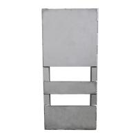 China Custom Heavy Duty Shelving Bracket 0.05mm Tolerance Metal Stamping Bending Parts for sale