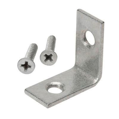 China Custom Metal Bracket Fixed Bracket Stamping Bending 0.1-8mm Thickness for Shelving for sale