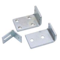 China Custom Metal Bracket Fixed Bracket Stamping Bending 0.1-8mm Thickness for Shelving for sale