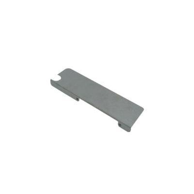 China Custom Metal Stamping Parts Heavy Duty Shelving Bracket 0.05mm Tolerance ISO9001 for sale