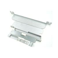 China Custom Metal Stamping Parts Heavy Duty Shelving Bracket 0.05mm Tolerance ISO9001 for sale