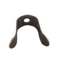 China Custom Metal Stamping Parts Heavy Duty Shelving Bracket 0.05mm Tolerance ISO9001 for sale