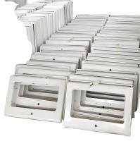 China Custom Powder Coated Metal Bracket 0.1-8mm Thickness Stainless Steel Carbon Steel Welding Bending Stamping Parts for sale