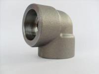 China Customizable 90 Degree Elbow Connector Stainless Steel CNC Machined ±0.1mm Tolerance for Coating Applications for sale