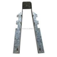 China Customized Steel Wooden Connector Sheet Metal Fabrication ISO9001 0.1mm Tolerance for sale