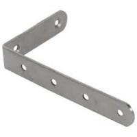 China Customized Steel Wooden Connector Sheet Metal Fabrication ISO9001 0.1mm Tolerance for sale