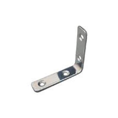 China Custom Steel Stainless Steel Angle Brackets Stamping Parts Q235 2mm Thickness for sale
