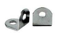 China Custom Steel Stainless Steel Angle Brackets Stamping Parts Q235 2mm Thickness for sale