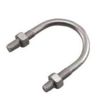 China Custom U Shaped Bolts Stainless Steel Carbon Steel M6 M8 M10 Made by Hebei Nanfeng for sale