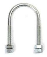 China Custom U Shaped Bolts Stainless Steel Carbon Steel M6 M8 M10 Made by Hebei Nanfeng for sale