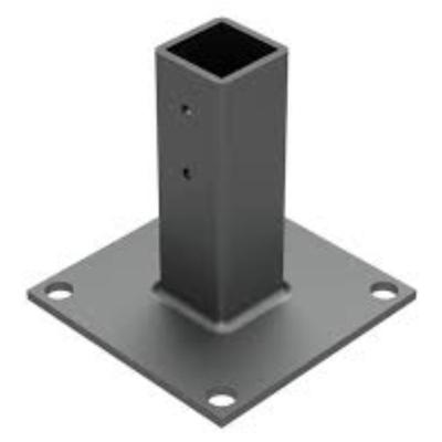 China Custom Steel Stainless Steel Floor Mount Base Plate Stamping Parts OEM 630T Press for sale