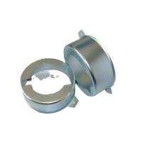 China Custom Aluminum Deep Drawn Parts Welding Oxidation ±0.1mm Tolerance OEM for sale