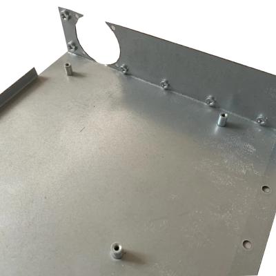 China Custom Welded Carbon Steel Box Container 0.5mm-25mm Thickness for Machine Parts for sale