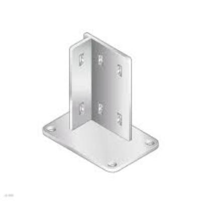 China Custom Steel Stainless Steel Floor Mount Base Plate Stamping Parts 630T Press for sale