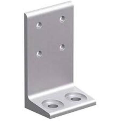 China Custom Steel Stainless Steel Floor Mount Base Plate Stamping Parts OEM 630T Press for sale