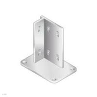 China Custom Steel Stainless Steel Floor Mount Base Plate Stamping Parts OEM 630T Press for sale