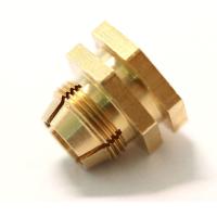 China Custom Brass Fittings 0.5mm-25mm Thickness OEM Metal Parts ISO 9001 for sale