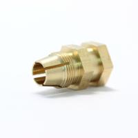 China Custom Brass Fittings 0.5mm-25mm Thickness OEM Metal Parts ISO 9001 for sale