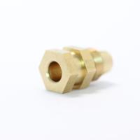 China Custom Brass Fittings 0.5mm-25mm Thickness OEM Metal Parts ISO 9001 for sale