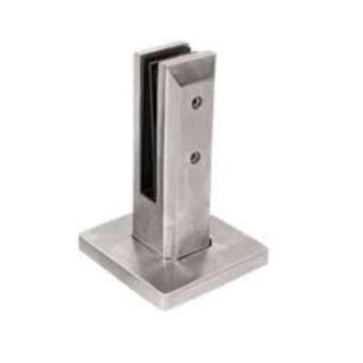 China Custom Steel Stainless Steel Floor Mount Base Plate Stamping Parts CNC Laser Cutting 630T Press for sale