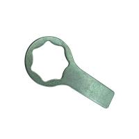China Custom Brass Stamping Parts for Auto Industry with ±0.1mm Tolerance and IATF 16949 Certification for sale