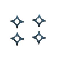 China Custom Precision Metal Stamping Bending Parts Heavy Duty Shelving Bracket 0.1-8mm Thickness for sale